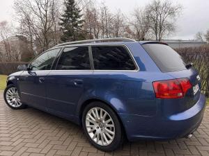 Blue Audi A4 2007 in Kaunas, with an engine capacity of 1.99 L and mileage of 317 thousand km for 2750 €, photo 4 on AUTOMOTO.COM.LV