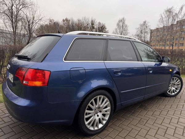 Zils Audi A4 2007 Kauņa, ar dzinēja tilpumu 1.99 L un nobraukumu 317 tūkst. km par 2750 €, foto 5 vietnē AUTOMOTO.COM.LV