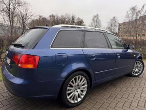 Blue Audi A4 2007 in Kaunas, with an engine capacity of 1.99 L and mileage of 317 thousand km for 2750 €, photo 5 on AUTOMOTO.COM.LV