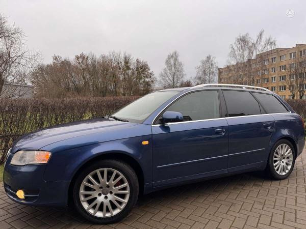 Zils Audi A4 2007 Kauņa, ar dzinēja tilpumu 1.99 L un nobraukumu 317 tūkst. km par 2750 €, foto 9 vietnē AUTOMOTO.COM.LV