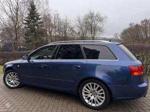 Blue Audi A4 2007 in Kaunas, with an engine capacity of 1.99 L and mileage of 317 thousand km for 2750 €, photo 11 on AUTOMOTO.COM.LV