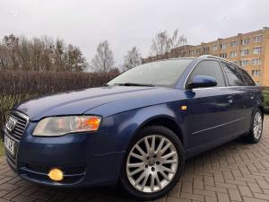 Blue Audi A4 2007 in Kaunas, with an engine capacity of 1.99 L and mileage of 317 thousand km for 2750 €, photo 15 on AUTOMOTO.COM.LV