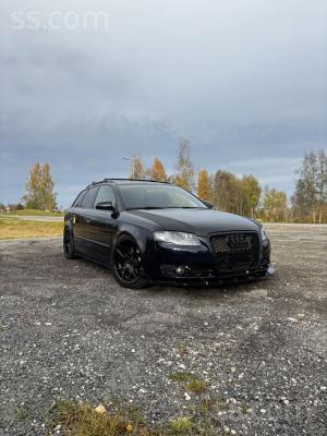 Blue Audi A4 2007 in Jelgava, with an engine capacity of 2.00 L and mileage of 321 thousand km for 4200 €, photo  on AUTOMOTO.COM.LV