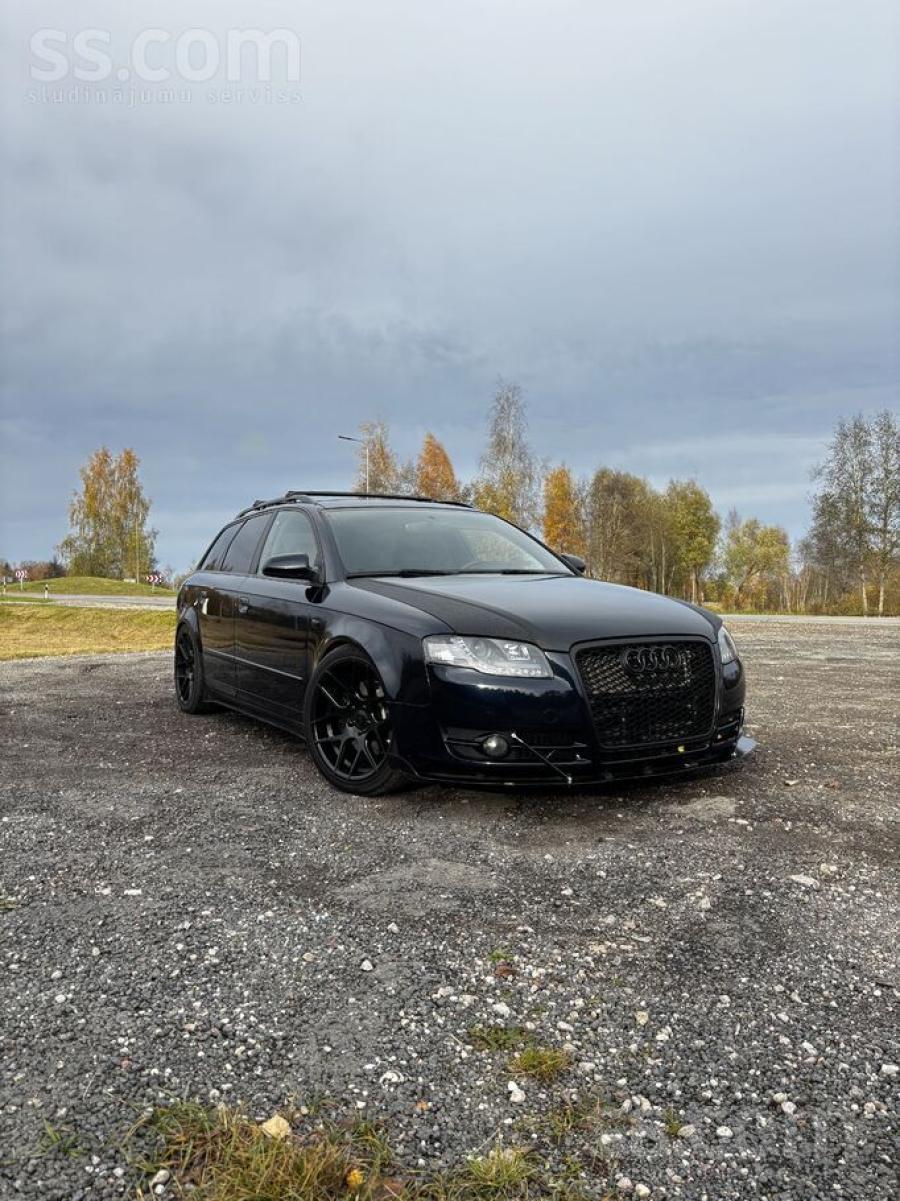 Zils Audi A4 2007 Jelgava, ar dzinēja tilpumu 2.00 L un nobraukumu 321 tūkst. km par 4200 €, foto 1 vietnē AUTOMOTO.COM.LV