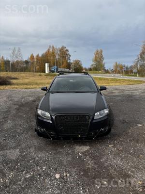 Zils Audi A4 2007 Jelgava, ar dzinēja tilpumu 2.00 L un nobraukumu 321 tūkst. km par 4200 €, foto 3 vietnē AUTOMOTO.COM.LV