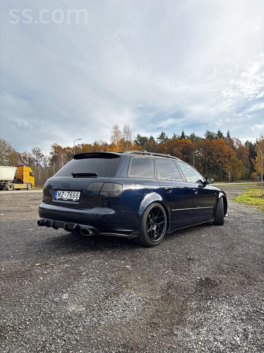 Zils Audi A4 2007 Jelgava, ar dzinēja tilpumu 2.00 L un nobraukumu 321 tūkst. km par 4200 €, foto 4 vietnē AUTOMOTO.COM.LV