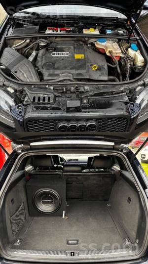 Zils Audi A4 2007 Jelgava, ar dzinēja tilpumu 2.00 L un nobraukumu 321 tūkst. km par 4200 €, foto 9 vietnē AUTOMOTO.COM.LV