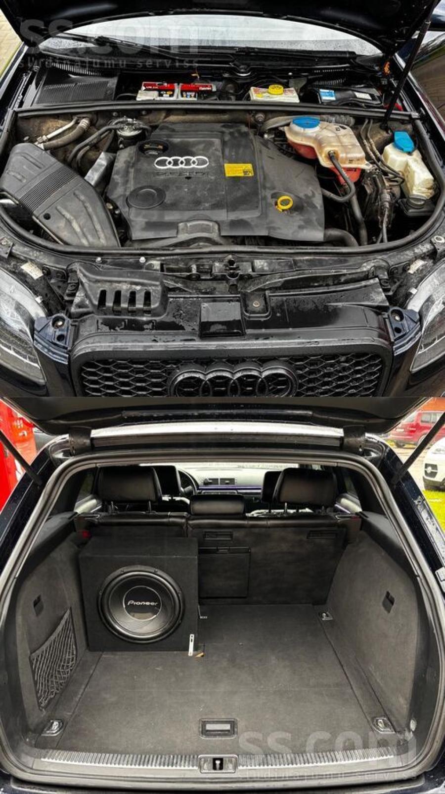 Zils Audi A4 2007 Jelgava, ar dzinēja tilpumu 2.00 L un nobraukumu 321 tūkst. km par 4200 €, foto 9 vietnē AUTOMOTO.COM.LV