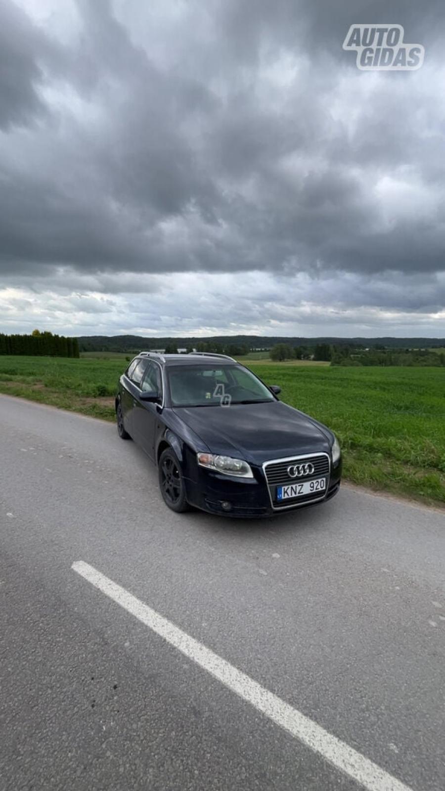 Blue Audi A4 2007 in Siauliai, with an engine capacity of 2.00 L and mileage of 330 thousand km for 2000 €, photo 1 on AUTOMOTO.COM.LV