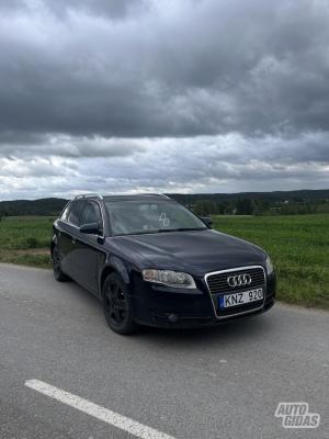 Blue Audi A4 2007 in Siauliai, with an engine capacity of 2.00 L and mileage of 330 thousand km for 2000 €, photo 2 on AUTOMOTO.COM.LV