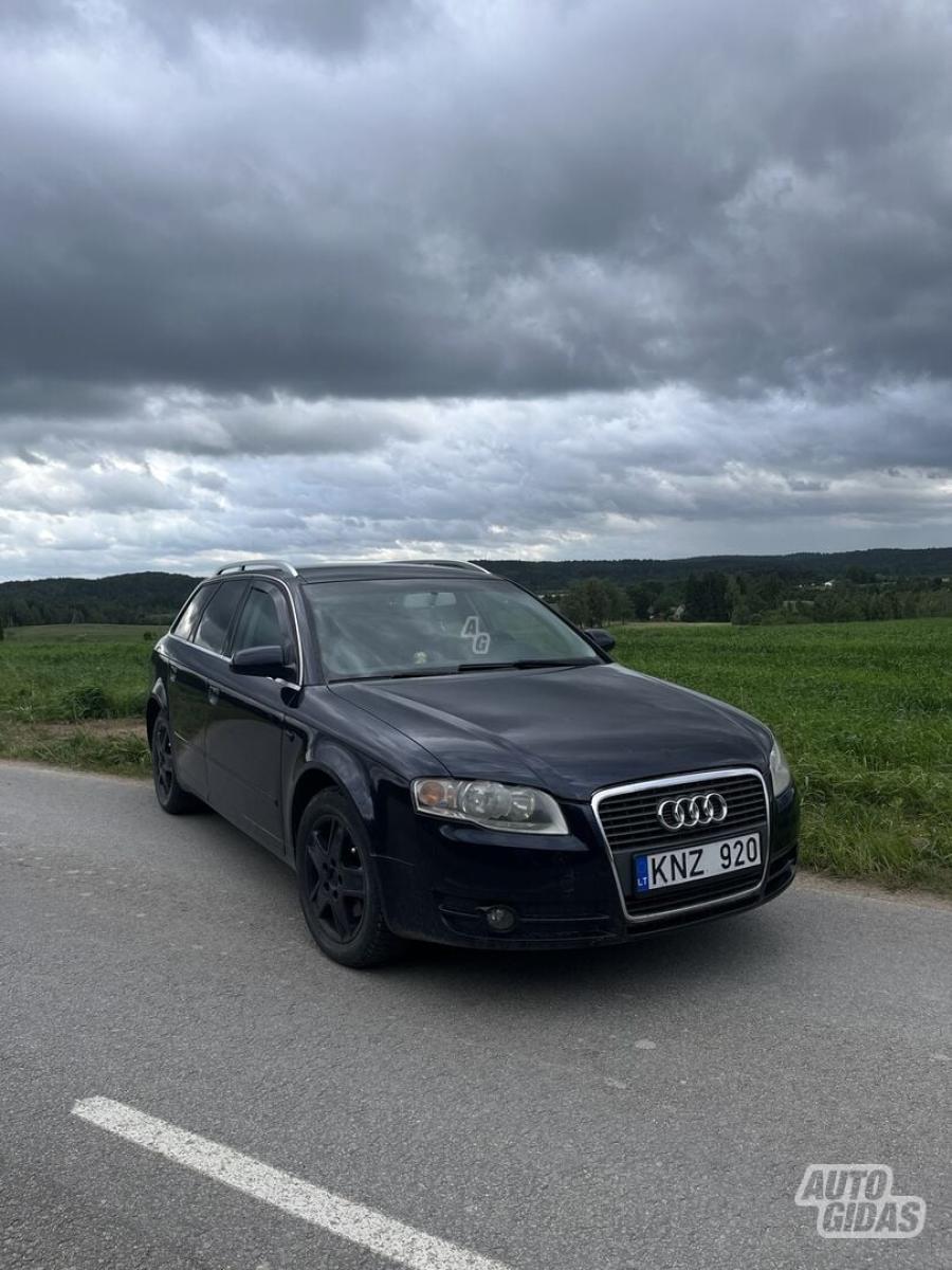 Blue Audi A4 2007 in Siauliai, with an engine capacity of 2.00 L and mileage of 330 thousand km for 2000 €, photo 2 on AUTOMOTO.COM.LV