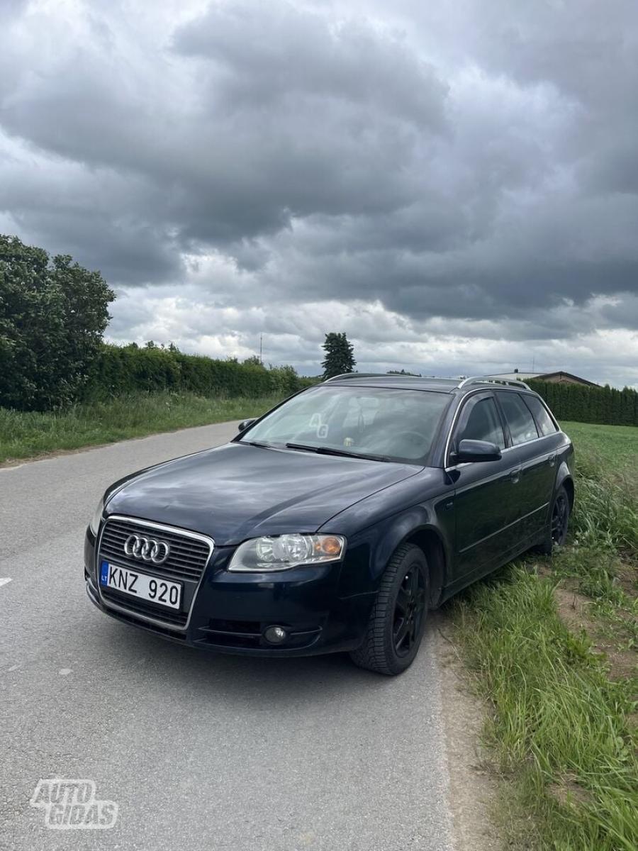 Blue Audi A4 2007 in Siauliai, with an engine capacity of 2.00 L and mileage of 330 thousand km for 2000 €, photo 3 on AUTOMOTO.COM.LV