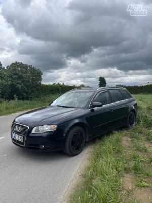 Blue Audi A4 2007 in Siauliai, with an engine capacity of 2.00 L and mileage of 330 thousand km for 2000 €, photo 4 on AUTOMOTO.COM.LV