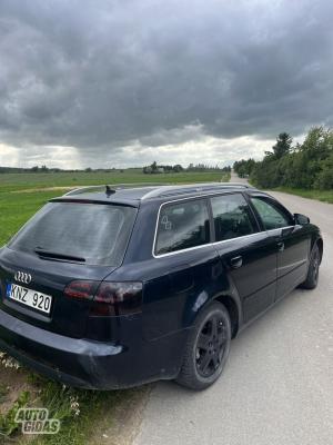 Blue Audi A4 2007 in Siauliai, with an engine capacity of 2.00 L and mileage of 330 thousand km for 2000 €, photo 6 on AUTOMOTO.COM.LV