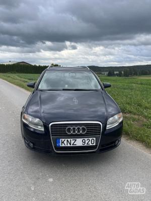 Blue Audi A4 2007 in Siauliai, with an engine capacity of 2.00 L and mileage of 330 thousand km for 2000 €, photo 9 on AUTOMOTO.COM.LV