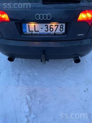Zils Audi A4 2007 Jelgava, ar dzinēja tilpumu 2.00 L un nobraukumu 385 tūkst. km par 2350 €, foto 8 vietnē AUTOMOTO.COM.LV