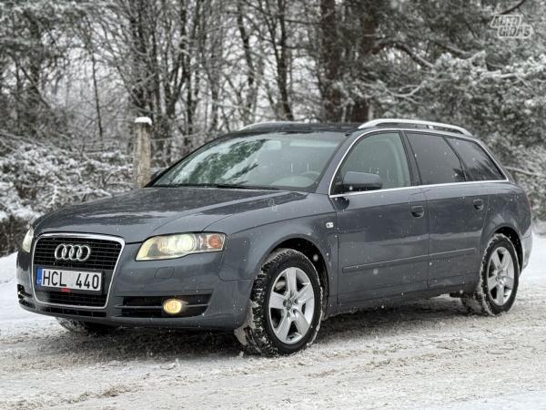 Blue Audi A4 2007 in Kaunas, with an engine capacity of 2.00 L and mileage of 324 thousand km for 2350 €, photo 2 on AUTOMOTO.COM.LV