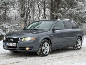 Blue Audi A4 2007 in Kaunas, with an engine capacity of 2.00 L and mileage of 324 thousand km for 2350 €, photo 2 on AUTOMOTO.COM.LV