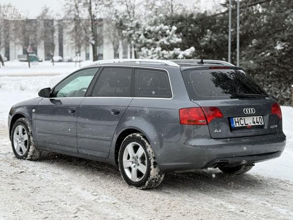 Blue Audi A4 2007 in Kaunas, with an engine capacity of 2.00 L and mileage of 324 thousand km for 2350 €, photo 3 on AUTOMOTO.COM.LV