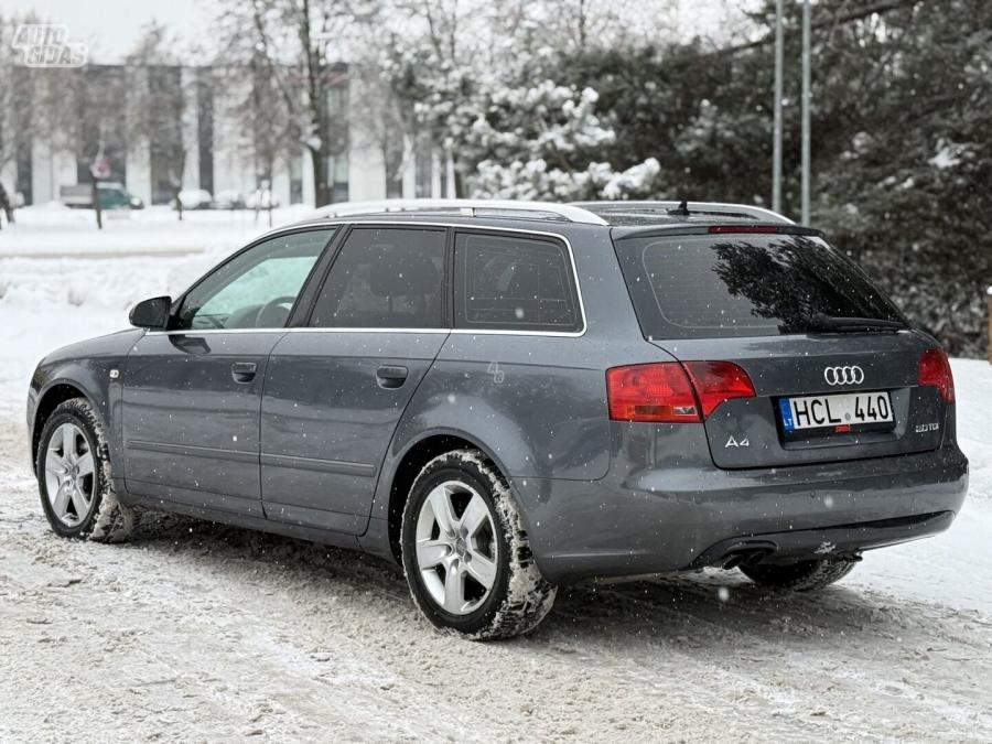 Blue Audi A4 2007 in Kaunas, with an engine capacity of 2.00 L and mileage of 324 thousand km for 2350 €, photo 3 on AUTOMOTO.COM.LV