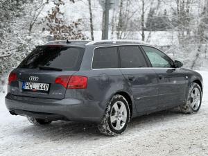 Blue Audi A4 2007 in Kaunas, with an engine capacity of 2.00 L and mileage of 324 thousand km for 2350 €, photo 4 on AUTOMOTO.COM.LV