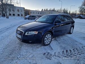 Blue Audi A4 2007 in Tallinn, with an engine capacity of 3.00 L and mileage of 350 thousand km for 3200 €, photo  on AUTOMOTO.COM.LV