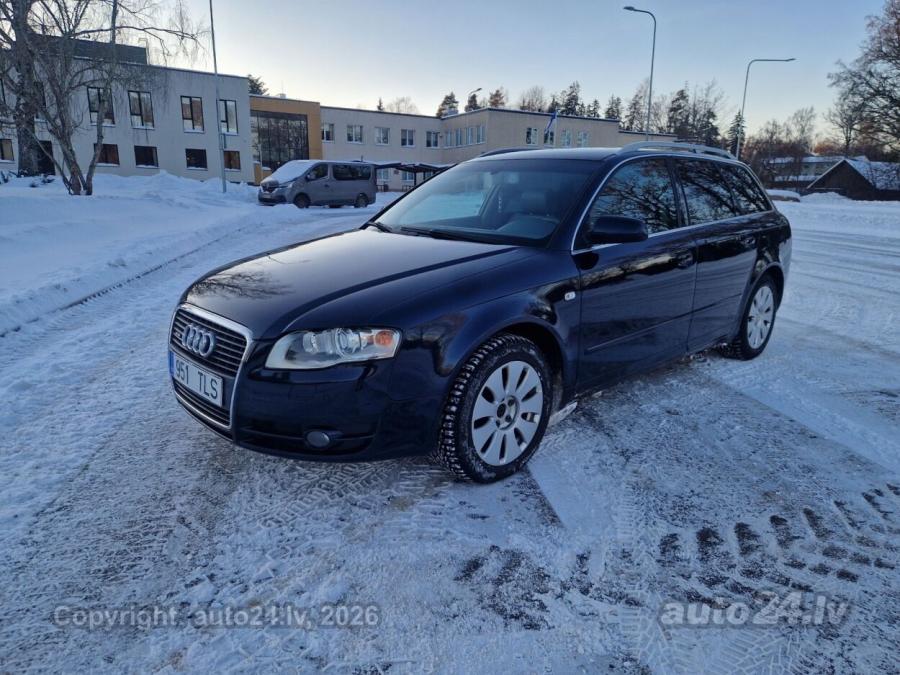 Blue Audi A4 2007 in Tallinn, with an engine capacity of 3.00 L and mileage of 350 thousand km for 3200 €, photo 1 on AUTOMOTO.COM.LV