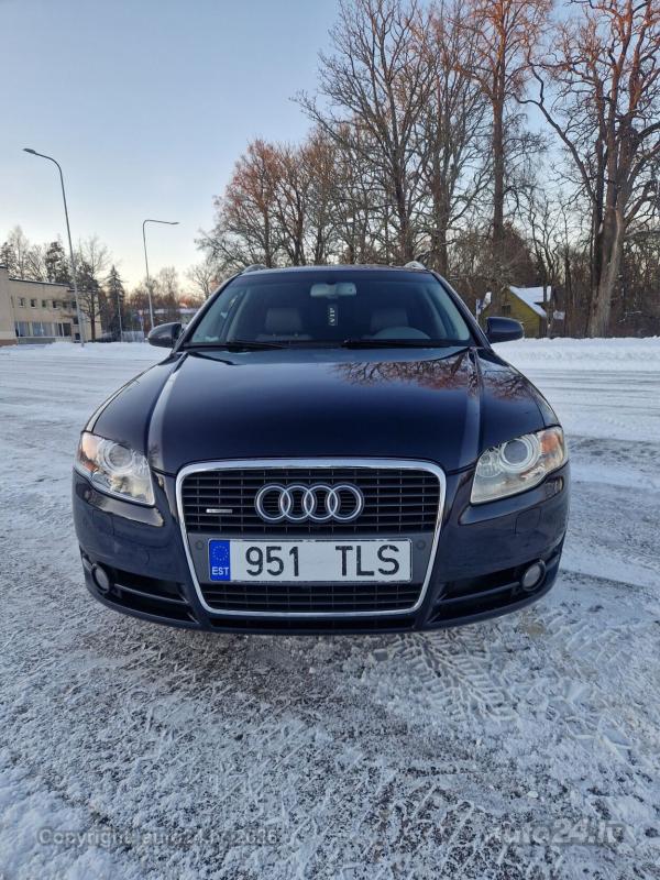 Zils Audi A4 2007 Tallina, ar dzinēja tilpumu 3.00 L un nobraukumu 350 tūkst. km par 3200 €, foto 2 vietnē AUTOMOTO.COM.LV