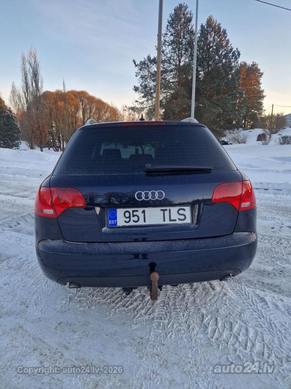 Zils Audi A4 2007 Tallina, ar dzinēja tilpumu 3.00 L un nobraukumu 350 tūkst. km par 3200 €, foto 5 vietnē AUTOMOTO.COM.LV