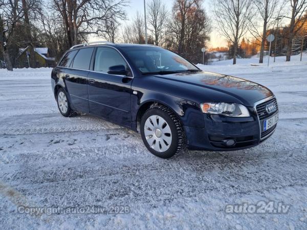 Zils Audi A4 2007 Tallina, ar dzinēja tilpumu 3.00 L un nobraukumu 350 tūkst. km par 3200 €, foto 8 vietnē AUTOMOTO.COM.LV