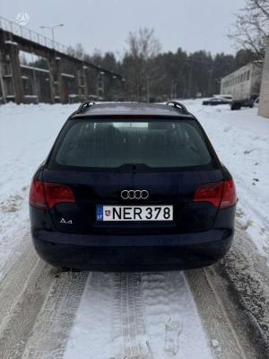 Zils Audi A4 2007 Jurbarkas, ar dzinēja tilpumu 1.99 L un nobraukumu 332 tūkst. km par 2250 €, foto 2 vietnē AUTOMOTO.COM.LV