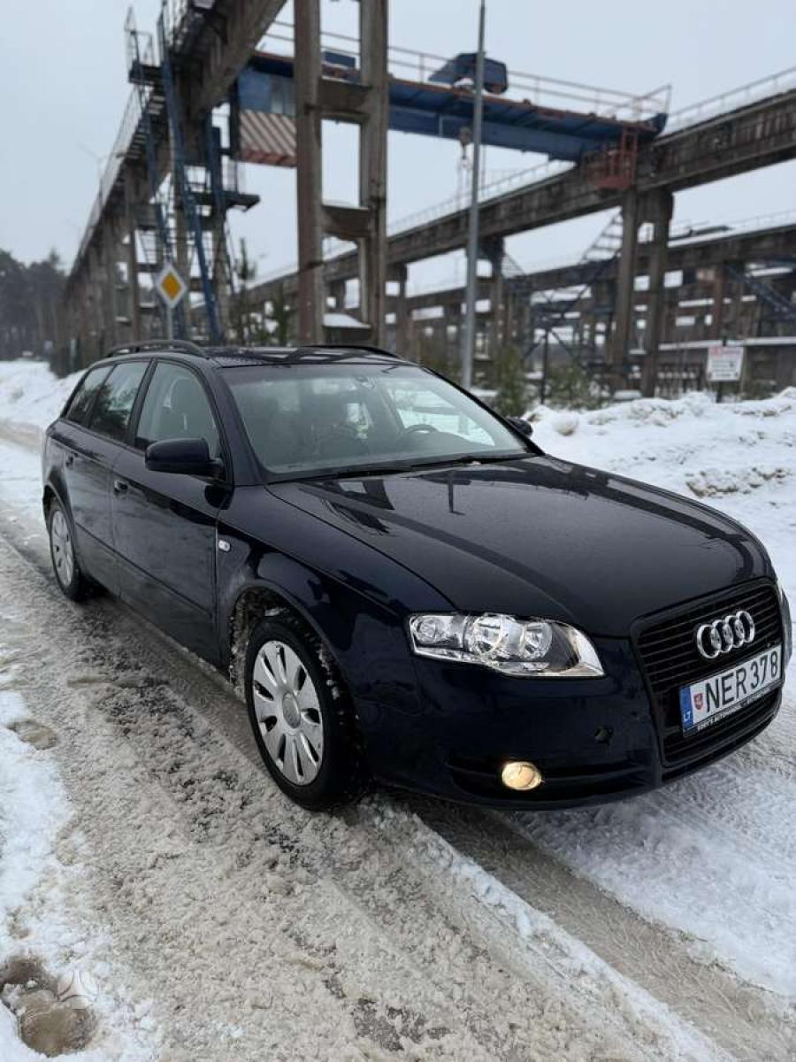 Zils Audi A4 2007 Jurbarkas, ar dzinēja tilpumu 1.99 L un nobraukumu 332 tūkst. km par 2250 €, foto 3 vietnē AUTOMOTO.COM.LV