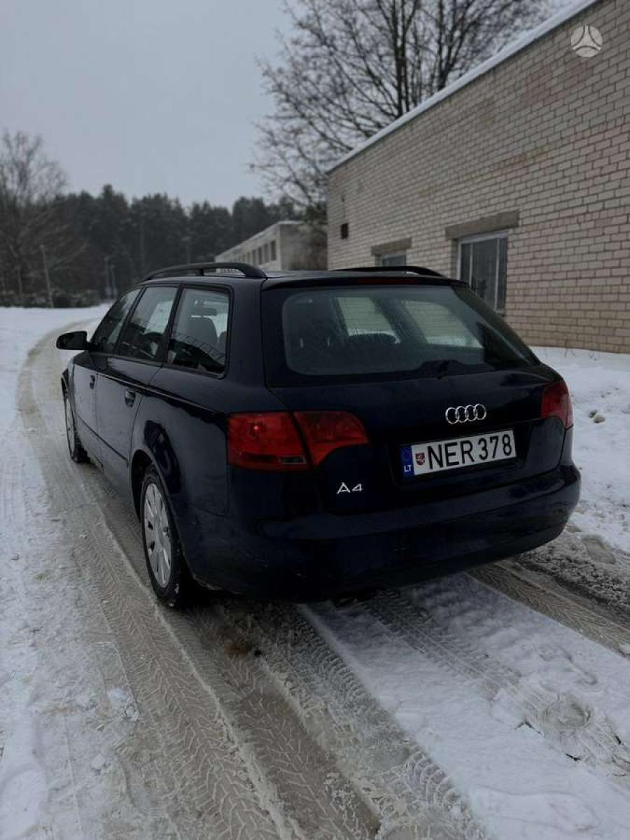 Zils Audi A4 2007 Jurbarkas, ar dzinēja tilpumu 1.99 L un nobraukumu 332 tūkst. km par 2250 €, foto 5 vietnē AUTOMOTO.COM.LV