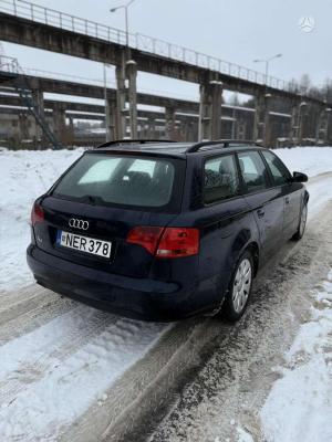 Zils Audi A4 2007 Jurbarkas, ar dzinēja tilpumu 1.99 L un nobraukumu 332 tūkst. km par 2250 €, foto 6 vietnē AUTOMOTO.COM.LV