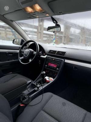 Zils Audi A4 2007 Jurbarkas, ar dzinēja tilpumu 1.99 L un nobraukumu 332 tūkst. km par 2250 €, foto 7 vietnē AUTOMOTO.COM.LV