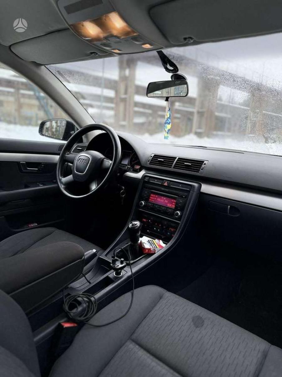 Zils Audi A4 2007 Jurbarkas, ar dzinēja tilpumu 1.99 L un nobraukumu 332 tūkst. km par 2250 €, foto 7 vietnē AUTOMOTO.COM.LV