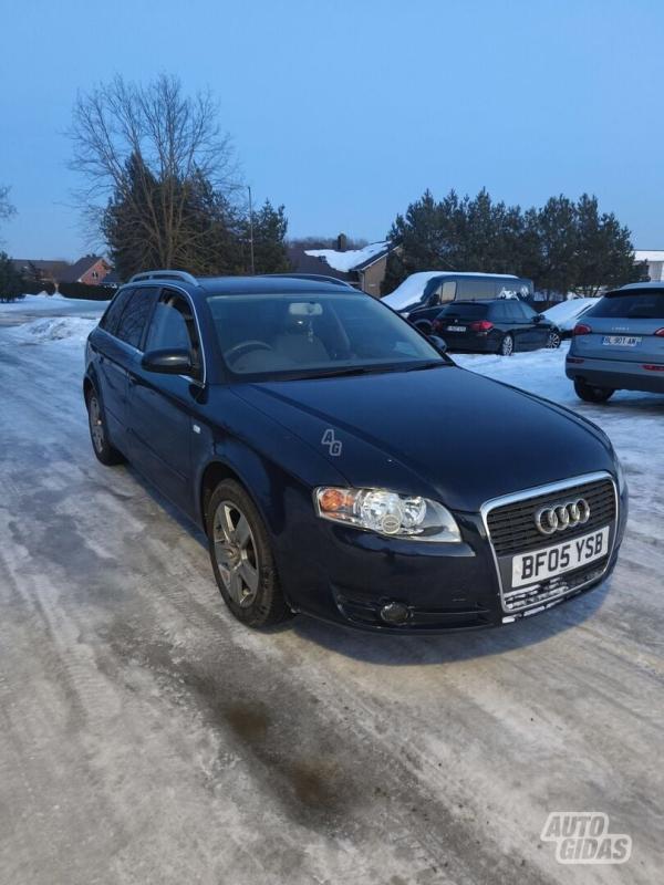 Zils Audi A4 2007 Kauņa, ar dzinēja tilpumu 1.90 L un nobraukumu 120 tūkst. km par 1100 €, foto 1 vietnē AUTOMOTO.COM.LV