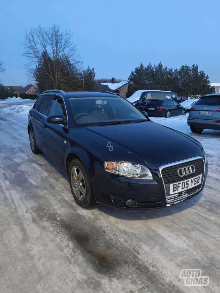 Zils Audi A4 2007 Kauņa, ar dzinēja tilpumu 1.90 L un nobraukumu 120 tūkst. km par 1100 €, foto 1 vietnē AUTOMOTO.COM.LV
