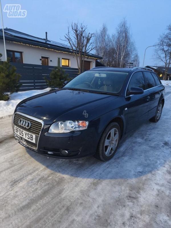 Zils Audi A4 2007 Kauņa, ar dzinēja tilpumu 1.90 L un nobraukumu 120 tūkst. km par 1100 €, foto 2 vietnē AUTOMOTO.COM.LV