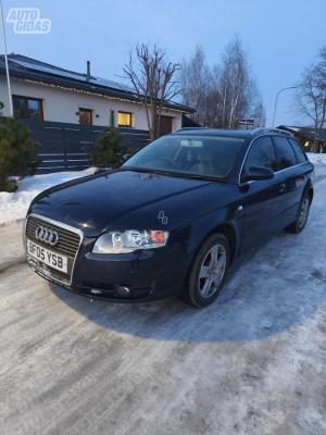 Zils Audi A4 2007 Kauņa, ar dzinēja tilpumu 1.90 L un nobraukumu 120 tūkst. km par 1100 €, foto 2 vietnē AUTOMOTO.COM.LV