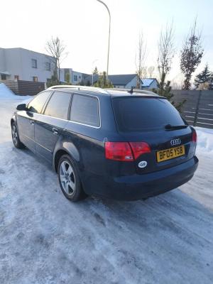 Zils Audi A4 2007 Kauņa, ar dzinēja tilpumu 1.90 L un nobraukumu 120 tūkst. km par 1100 €, foto 3 vietnē AUTOMOTO.COM.LV