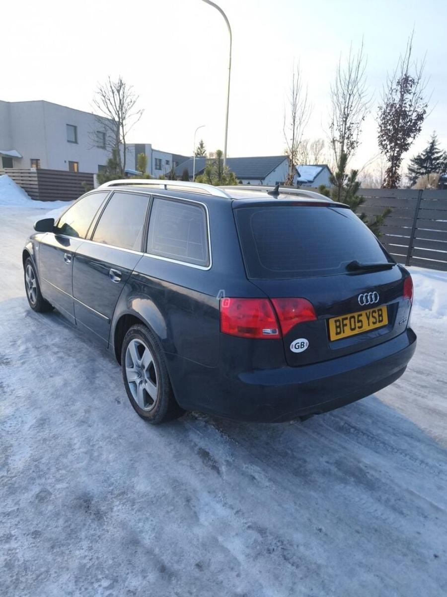 Zils Audi A4 2007 Kauņa, ar dzinēja tilpumu 1.90 L un nobraukumu 120 tūkst. km par 1100 €, foto 3 vietnē AUTOMOTO.COM.LV