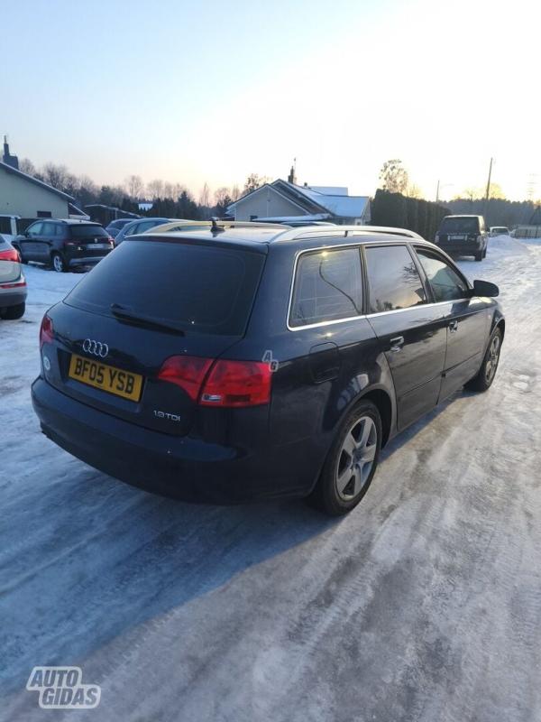 Zils Audi A4 2007 Kauņa, ar dzinēja tilpumu 1.90 L un nobraukumu 120 tūkst. km par 1100 €, foto 4 vietnē AUTOMOTO.COM.LV