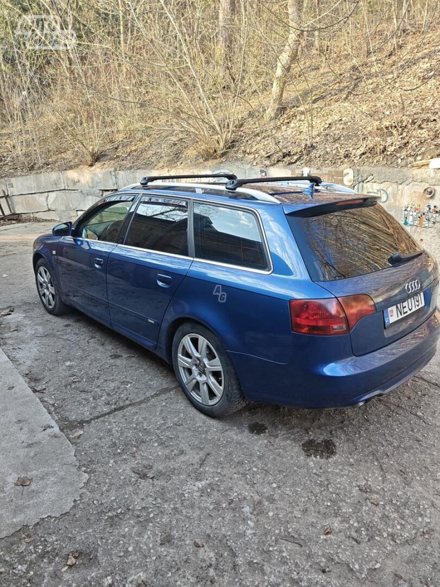 Blue Audi A4 2007 in Kaunas, with an engine capacity of 2.00 L and mileage of 356 thousand km for 2800 €, photo 2 on AUTOMOTO.COM.LV