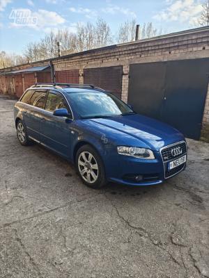 Blue Audi A4 2007 in Kaunas, with an engine capacity of 2.00 L and mileage of 356 thousand km for 2800 €, photo 4 on AUTOMOTO.COM.LV
