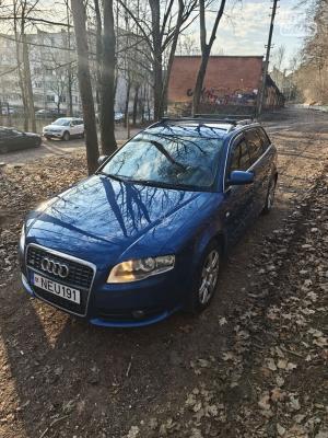 Blue Audi A4 2007 in Kaunas, with an engine capacity of 2.00 L and mileage of 356 thousand km for 2800 €, photo 5 on AUTOMOTO.COM.LV