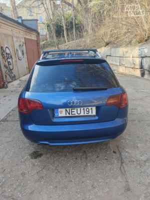 Blue Audi A4 2007 in Kaunas, with an engine capacity of 2.00 L and mileage of 356 thousand km for 2800 €, photo 6 on AUTOMOTO.COM.LV