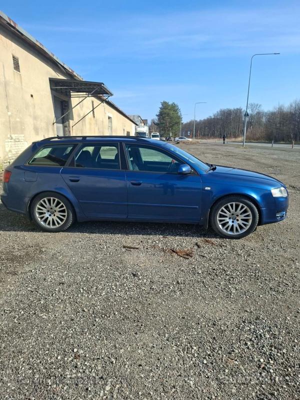 Zils Audi A4 2007 Tallina, ar dzinēja tilpumu 2.00 L un nobraukumu 411 tūkst. km par 2500 €, foto 4 vietnē AUTOMOTO.COM.LV