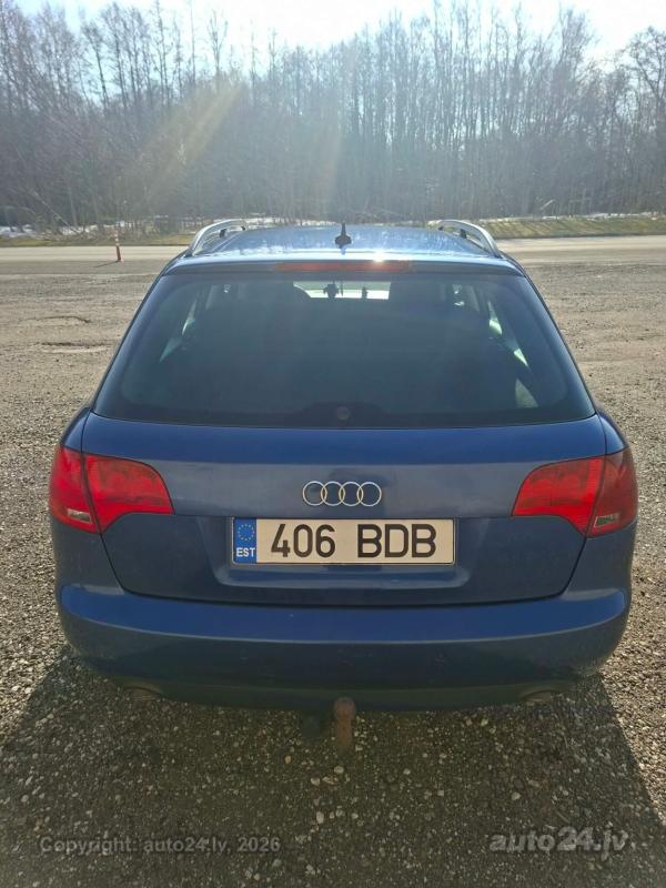 Blue Audi A4 2007 in Tallinn, with an engine capacity of 2.00 L and mileage of 411 thousand km for 2500 €, photo 3 on AUTOMOTO.COM.LV