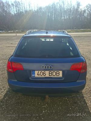 Blue Audi A4 2007 in Tallinn, with an engine capacity of 2.00 L and mileage of 411 thousand km for 2500 €, photo 3 on AUTOMOTO.COM.LV